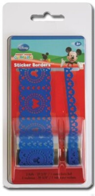 Disney's Mickey Mouse Clubhouse Sticker Borders by Trends International ...