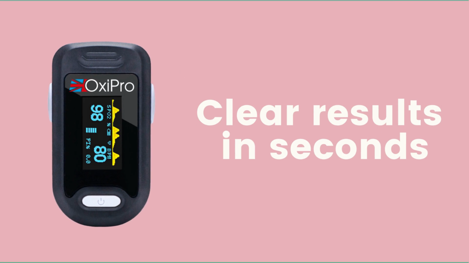 OxiPro OX2 - N H S Supplied Pulse Oximeter, Blood Oxygen Heart Rate ...