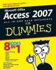 Access 2007 All-in-One Desk Reference For Dummies - Paperback - GOOD ...