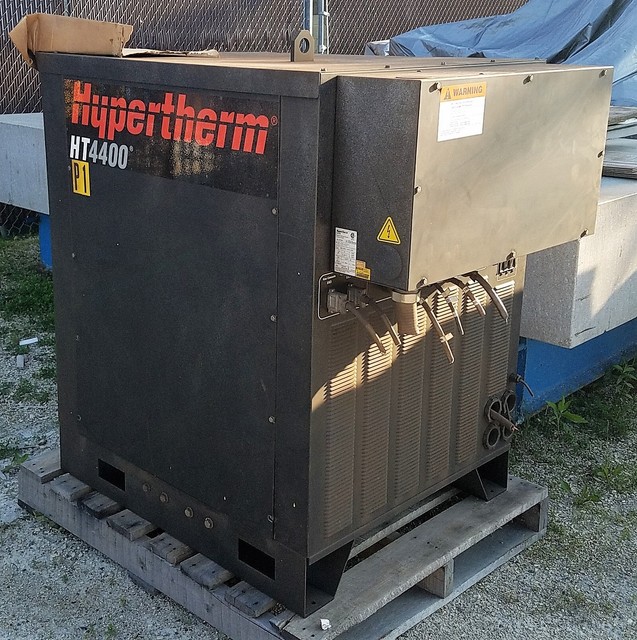 Hypertherm Ht4400 400 Amp Plasma Power Source With Chiller for sale ...