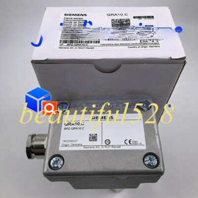 1PCS New QRA10.C SIEMENS UV Burner Flame Detector Normal Sensitive ...