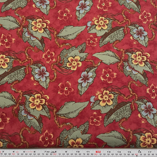 Lewis & Clark for Moda Botany 1800-1830 Floral Cotton Fabric by the ...