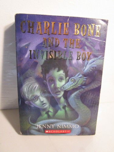 Charlie Bone and the Invisible Boy , Jenny Nimmo- | eBay