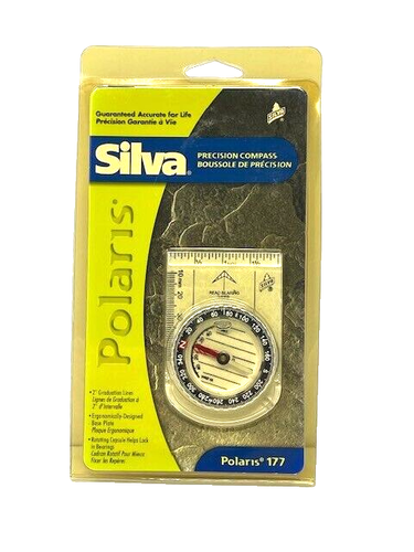 Polaris Silva 177 Precision Compass Hiking Walking Outdoor Boy Scouts ...