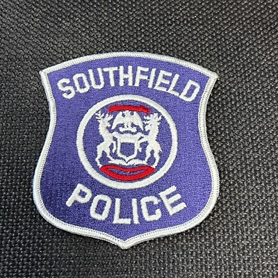 Vintage Southfield Michigan Police Patch | eBay