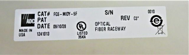 ADC / COMMSCOPE / Fiberguide FGS-MIDY-5F 2" FLEX TUBE 5 FT LONG for ...
