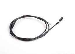 Mercedes-Benz Genuine E-Class Hood Release Cable NEW 260E 300CE 300D ...