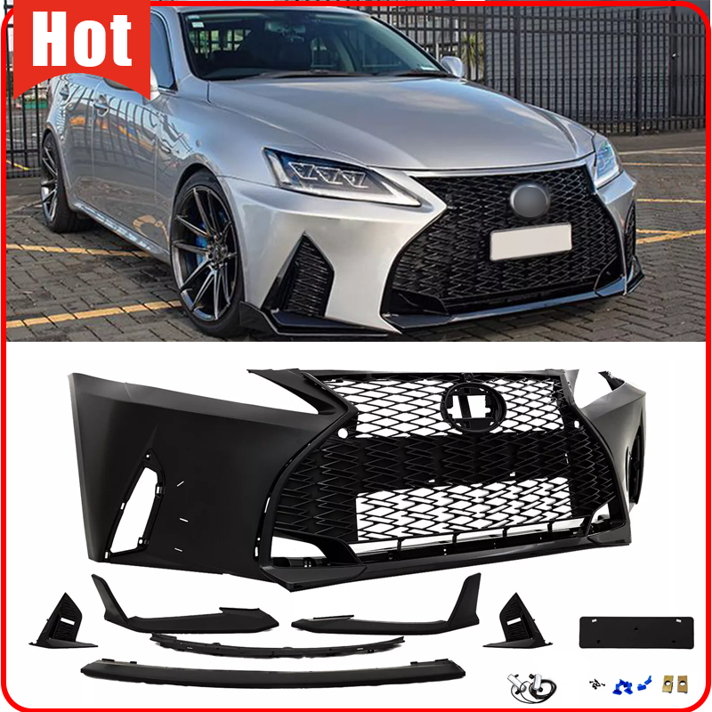 Fit 2006 2007-2012 Lexus IS250 IS350 Front Bumper Grille Kit Conversion ...