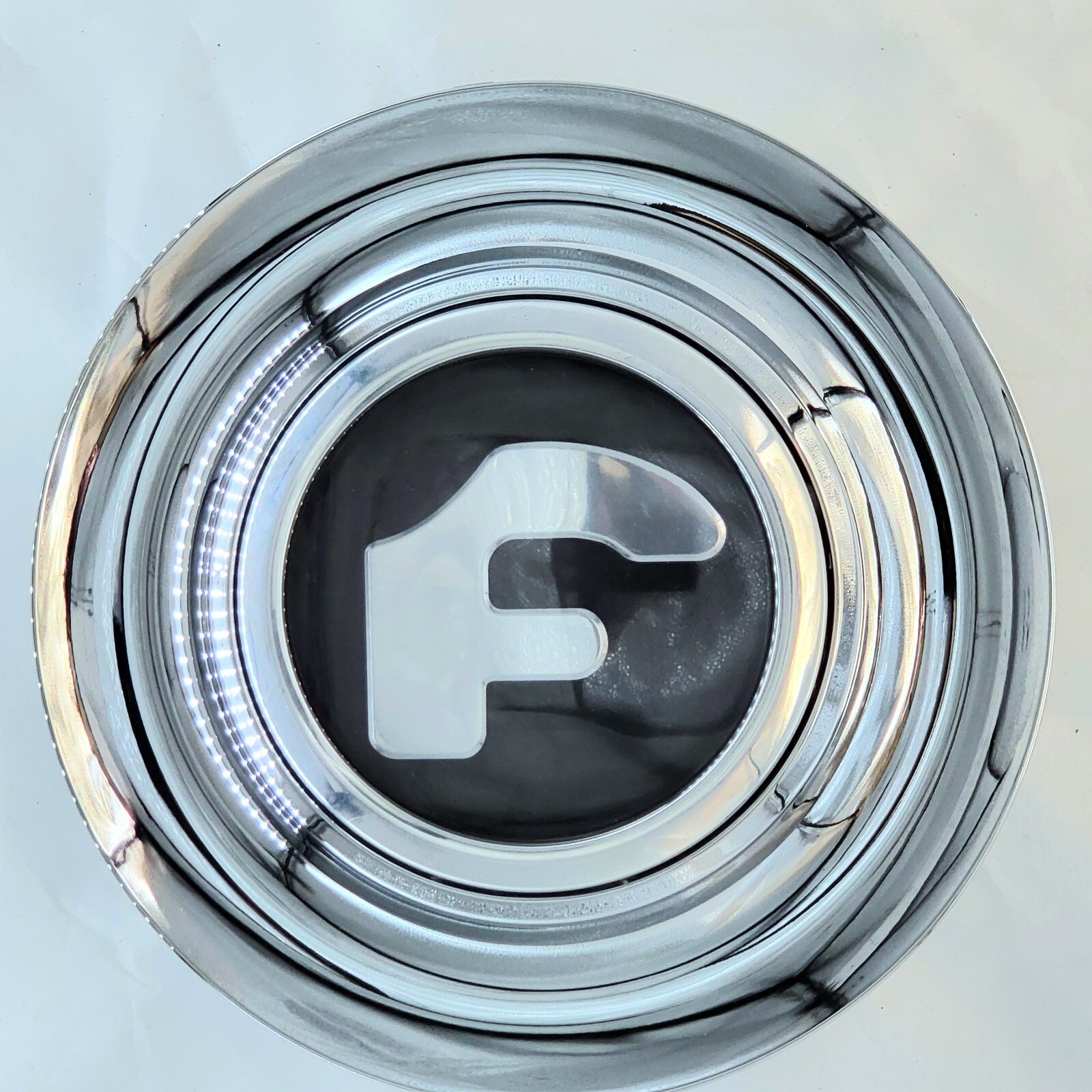 FORGIATO BIG CHROME FLOATING CAP! | eBay