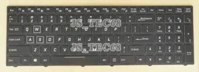 New for Clevo P950HP3 P957HP3 P950HP6 P957HP6 P955HP6 Keyboard Color ...
