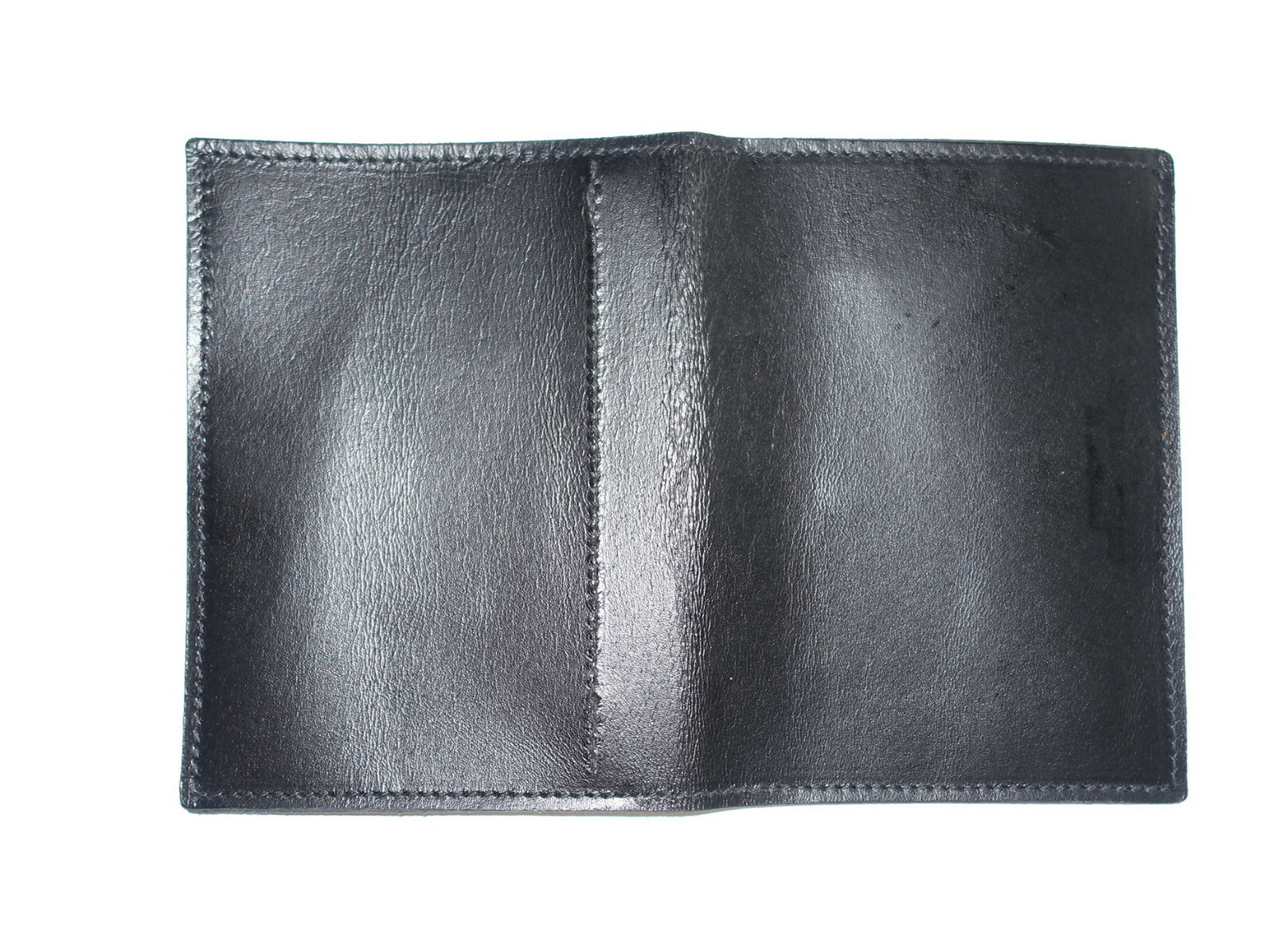 GERMAN ARMY WWII WW2 REPRO BLACK LEATHER DOCUMENT SOLDBUCH WALLET POUCH ...