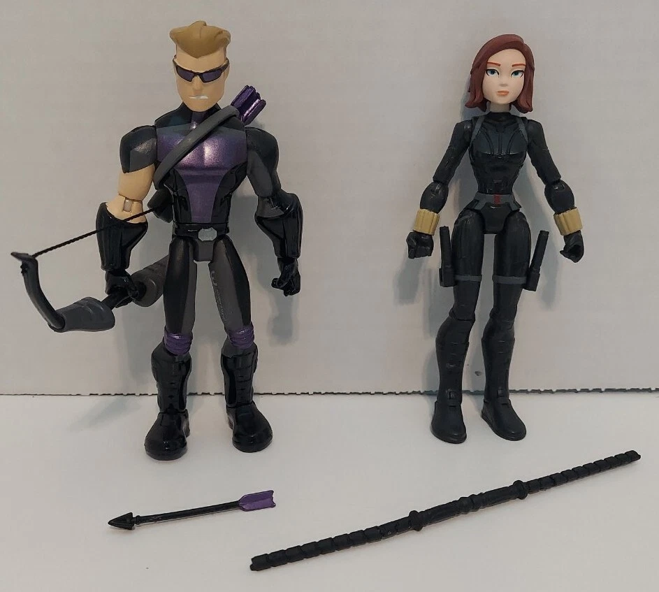 Avengers Earths Mightiest Heroes Hawkeye And Black Widow