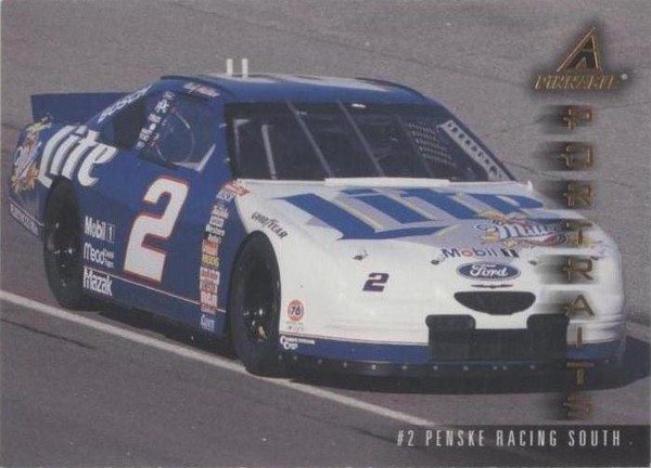 1997 Pinnacle Portraits - #38 Rusty Wallace for sale online | eBay