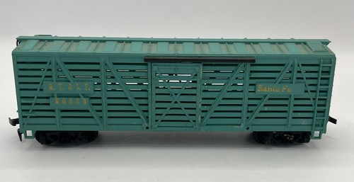 Mantua HO Scale Stock Freight Box Car Santa Fe A.T.&S.F. #80680 Green ...