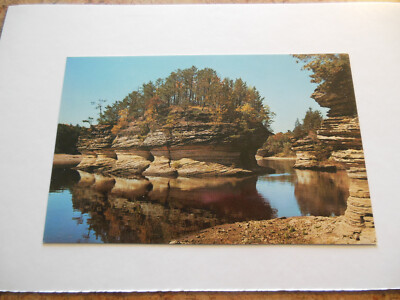 Postcard Lone Rock, Wisconsin Dells Unposted Bennett Studio | eBay