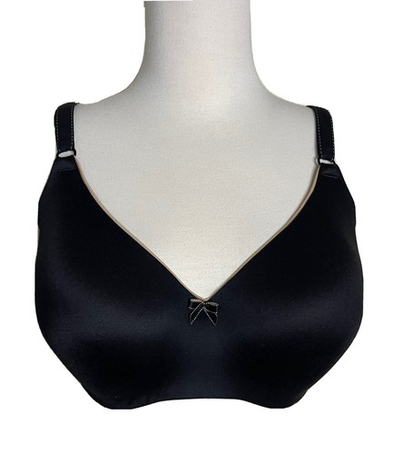 Maidenform Comfort Black Devotion No Wire Extra Coverage Bra 09454 38C ...