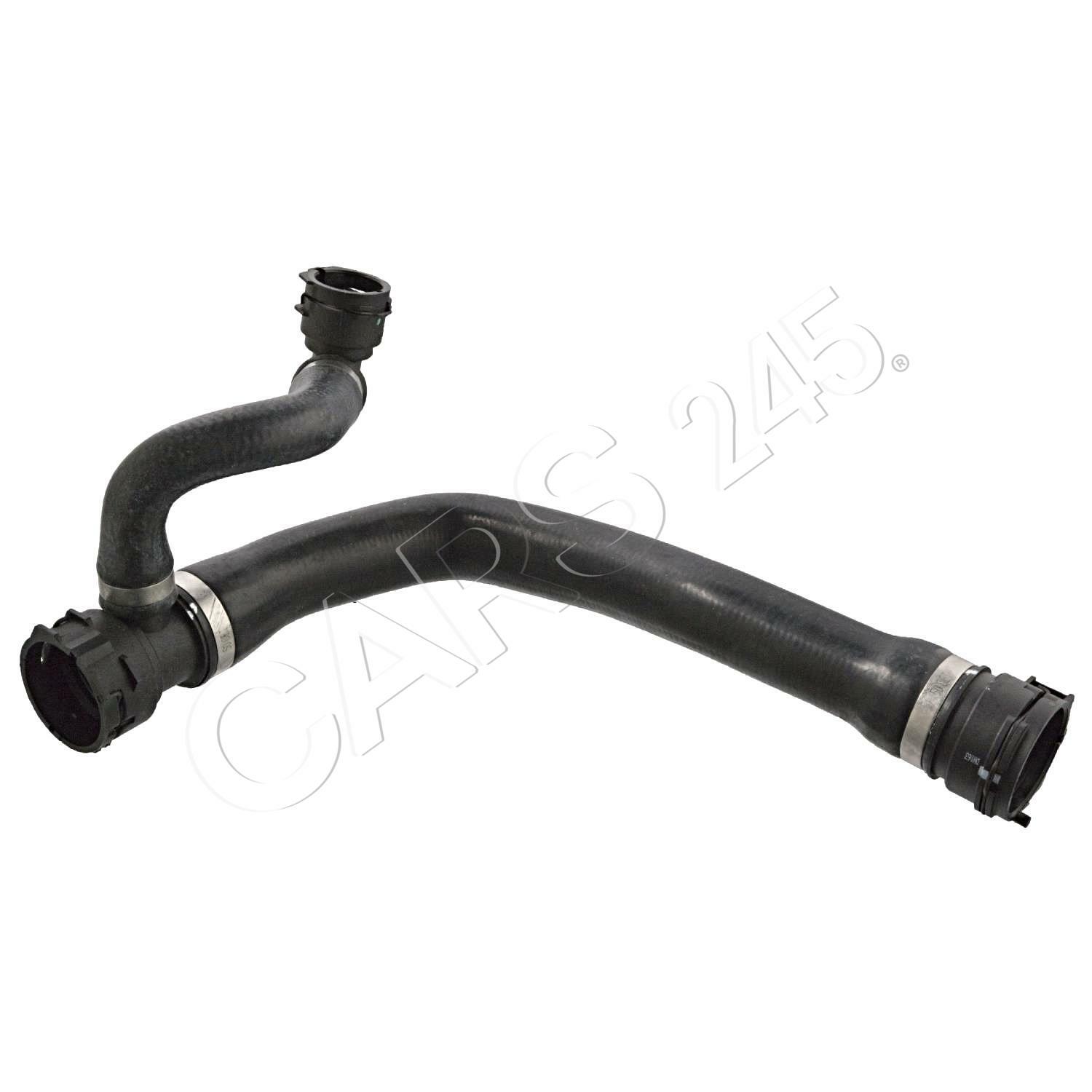 FEBI Radiator Hose For BMW E60 E61 E63 E64 17127540665 | eBay