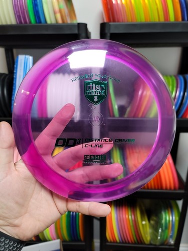 discmania Purple 173g C-Line DD3 Distance Driver Golf Disc | eBay
