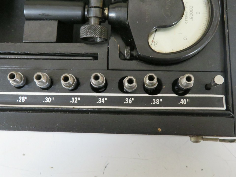 Mahr Diatest Split Anvil Bore Gage Set - .28-.40"/.00005" w/ .3125 ...