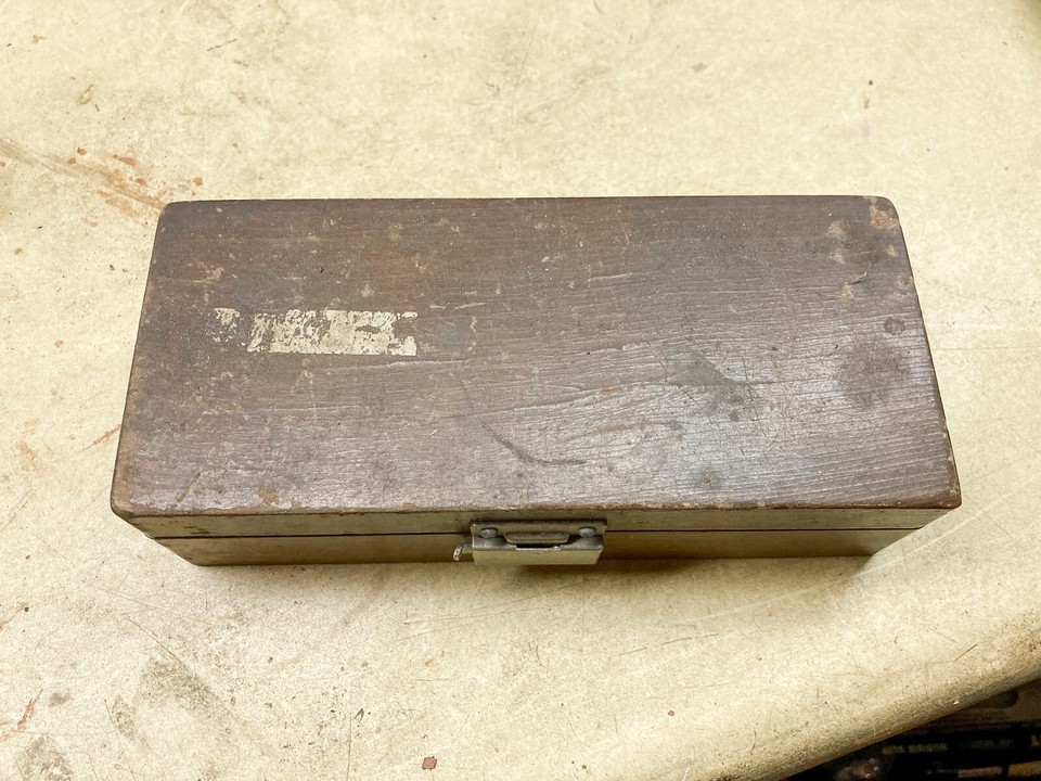 Vintage Blake Dial Indicator Co-Ax 801 Measuring Tool 5 Set w/ Original ...
