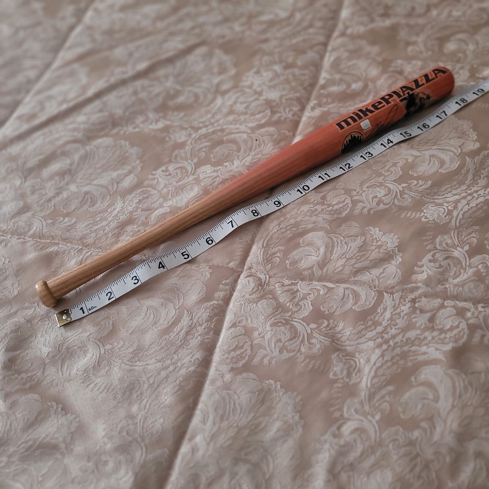 MIKE PIAZZA NEW YORK METS MINI BASEBALL BAT | eBay