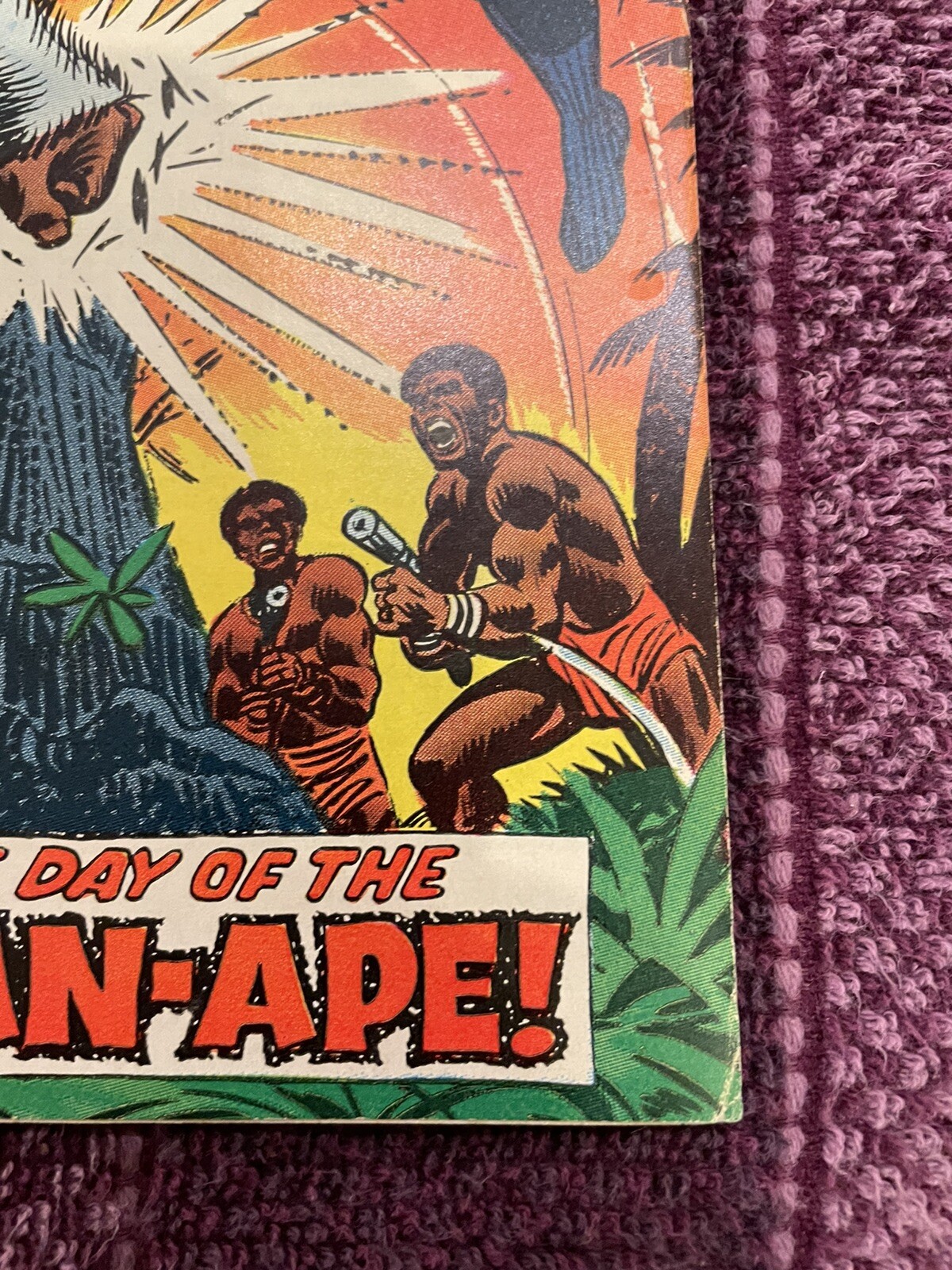 Jungle Action #5 - Fine | eBay