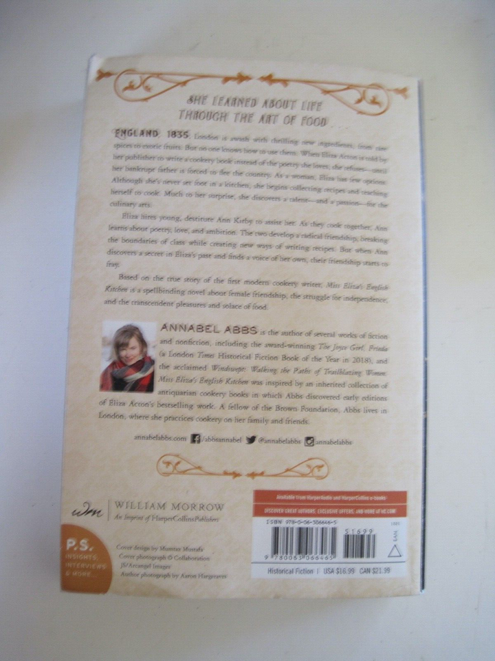 Miss Eliza's Kitchen Annabel Abbs | eBay