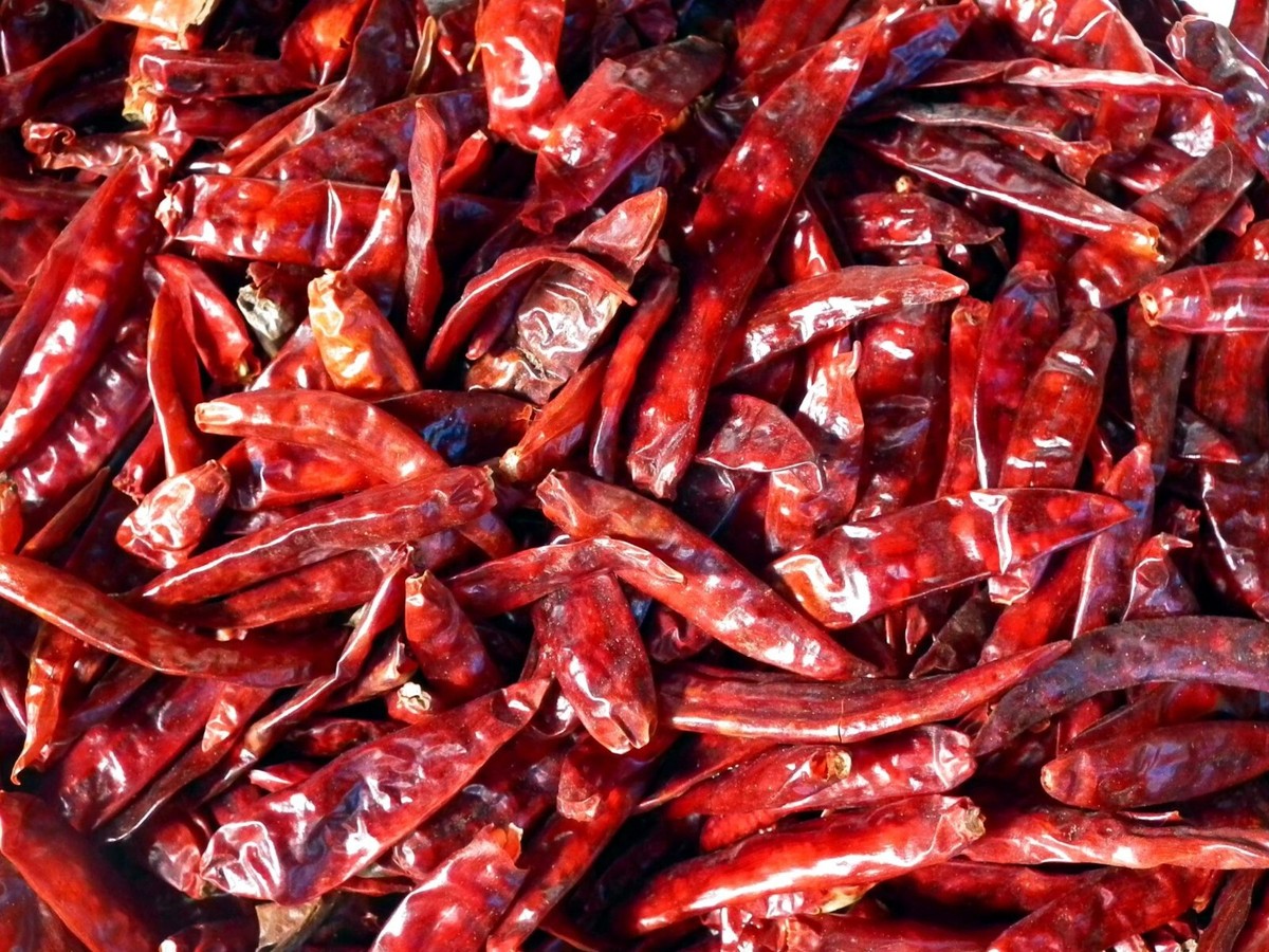 Red Chile From Pods