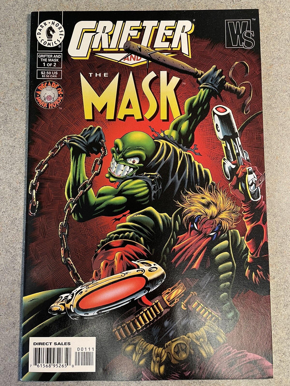 GRIFTER AND THE MASK #1 (1996) DARK HORSE COMICS | eBay