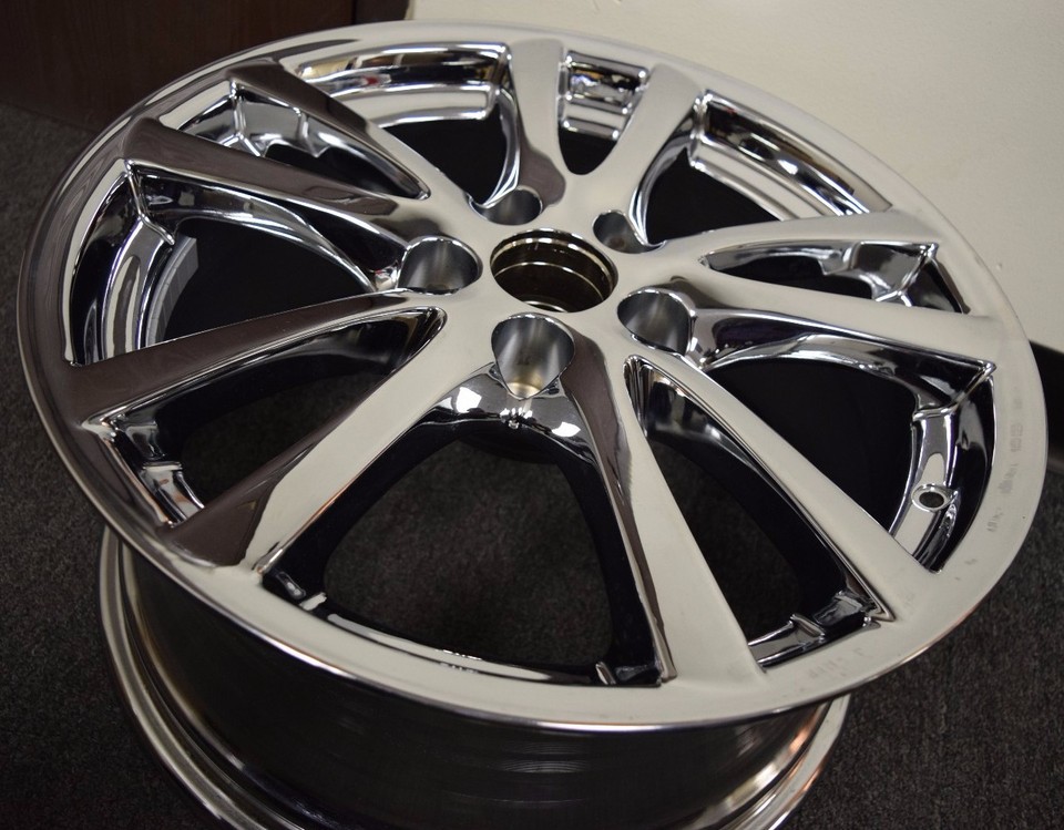 2006 2007 2008 Lexus IS350 OEM Wheel Rim Chrome REAR 74214 4261153170 ...