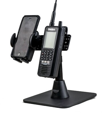 4LB Metal Base Desk Mount For Uniden SDS100 and BCD436HP Scanner And ...