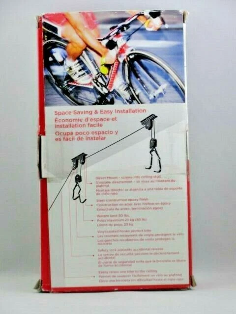 Racor Pbh 1r Ceiling Mounted Bike Lift Canada | Shelly Lighting