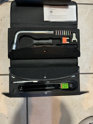 2004-2012 Maybach 57 57S 62 62S 04-12 Service Tool Kit Set