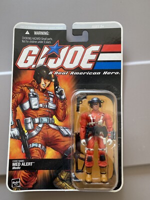 GI joe MED ALERT 2005 DTC Direct to consumer g i gijoe action figures ...