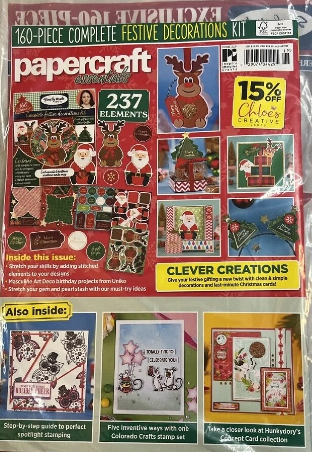 Papercraft Essentials Magazine Issue 219 | eBay