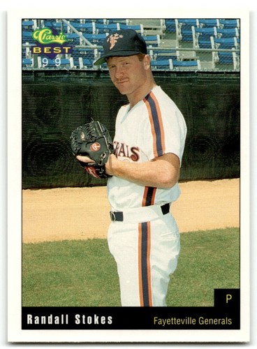 1991 Classic Best Fayetteville Generals Randall Stokes Fayetteville ...