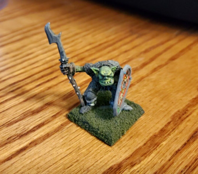 Vtg 80's Lead / CITADEL /Reg. of Ren/ Rugluds Arm. Orcs / #13 Trooper ...