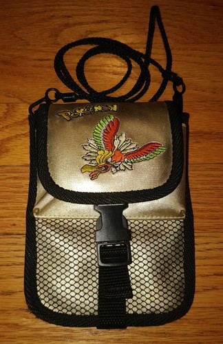 Pokémon Travel Pak Pack Carrying Case Wallet Nintendo Game Boy Color Ho ...