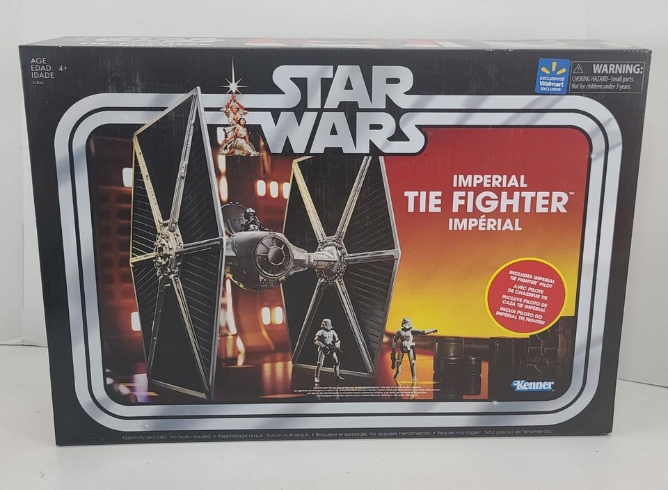 STAR WARS VINTAGE COLLECTION IMPERIAL TIE FIGHTER WALMART EXCLUSIVE ...