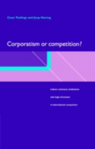 Corporatism or Competition? : Labour Contracts, Institutions and Wage ...