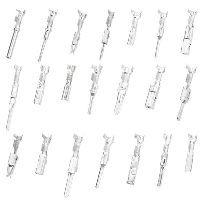 290Pcs Car Electrical Wire Terminal Male&Female Pins Kit Auto Electric ...