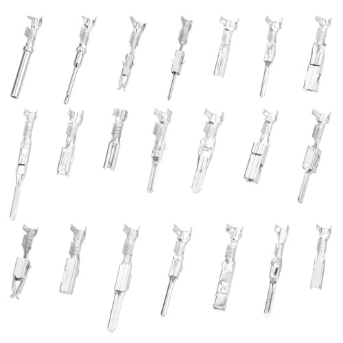 290Pcs Car Electrical Wire Terminal Male&Female Pins Kit Auto Electric ...