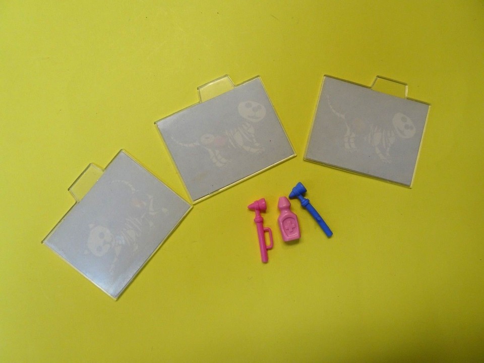 Mattel Vintage Dr Barbie Veterinarian X Rays & accessories 6pcs | eBay