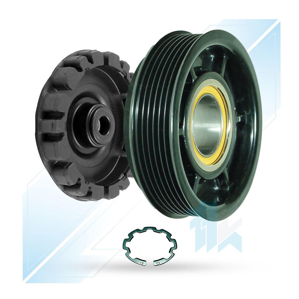 A/C Compressor Clutch for Mercedes GLS450 X166 07.2013-A0008309800 | eBay