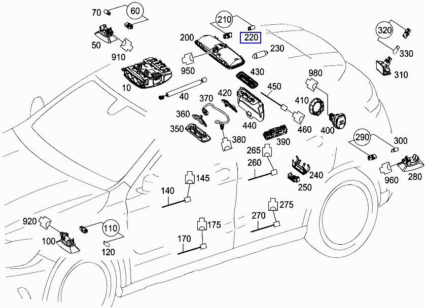 Mercedes Lamp Light Bulb 12 Volt W5W 5 Watt N000000006369 New Genuine ...