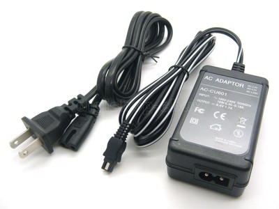 AC Power Adapter for AC-L200 Sony NEX-VG30 NEX-VG900 E PXW-X70 DCRA ...