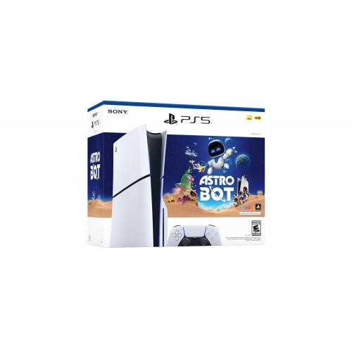 Open Box: PlayStation 5 Slim Console Astro Bot Bundle - Includes PS5 ...
