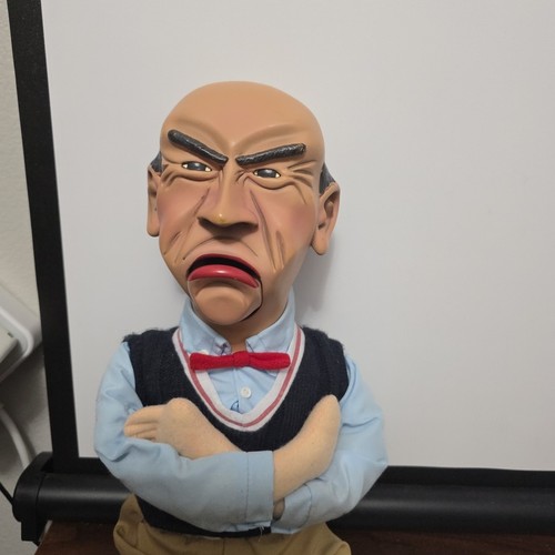 Jeff Dunham - Animatronic - Talking WALTER - Figure Puppet - 18"in Doll ...