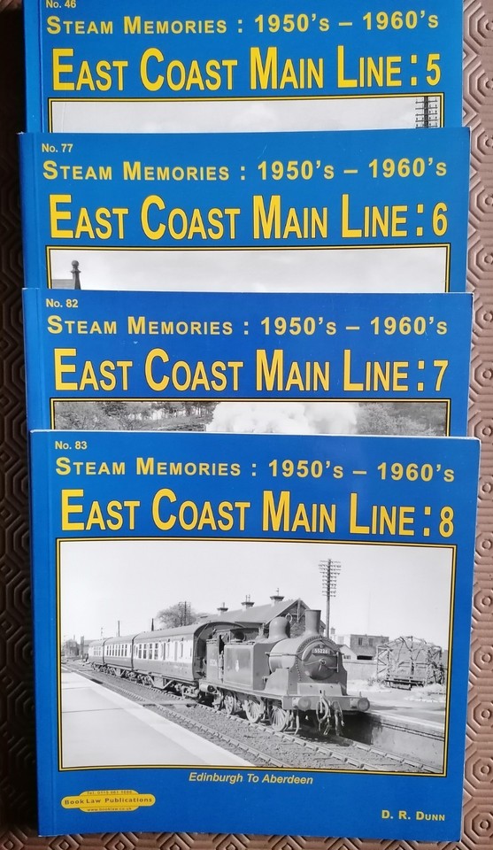 British steam railway books from the 1950's and 1960's by Booklaw ...