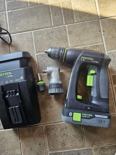 Festool C18 Li Ion. 18v Tool | eBay